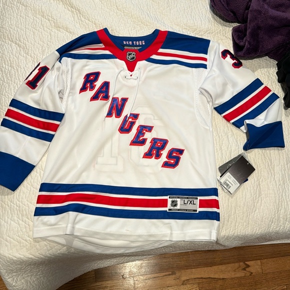 NHL | Shirts & Tops | New York Rangers Igor Shesterkin Jersey | Poshmark